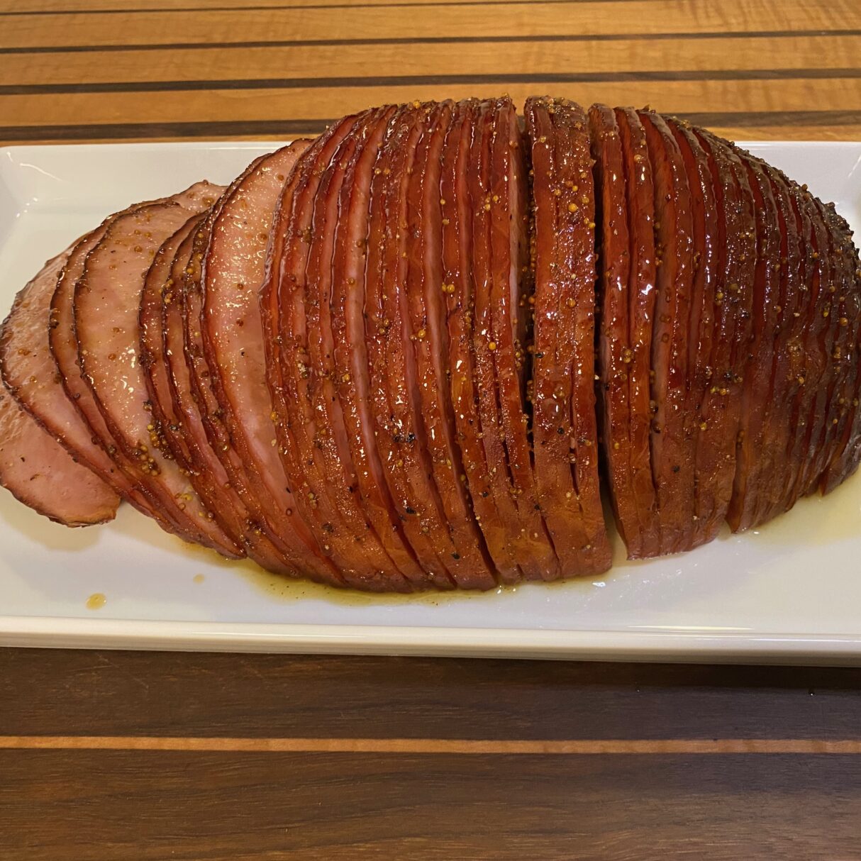 Delicious & Irresistible: Apple Cider Glazed SPIRAL CUT HAM Recipe